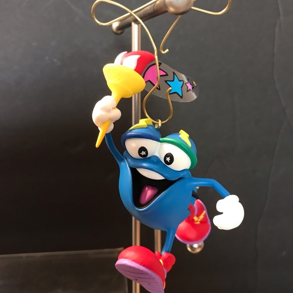 Hallmark | Other | Vtg Olympic Hallmark Ornament Izzy The 996 Mascot ...